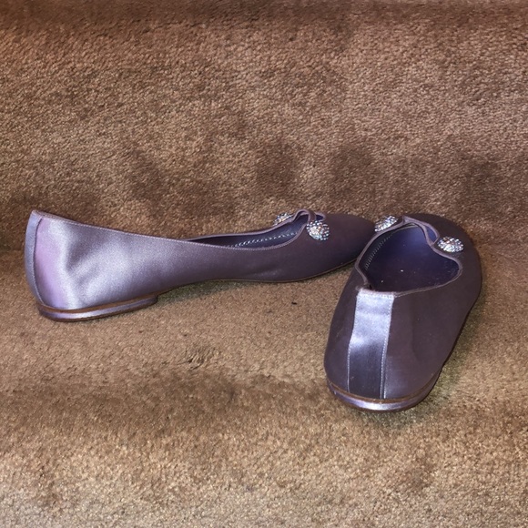 Delman | Shoes | Beautiful Delmans Excellent Quality Satin Shoe | Poshmark